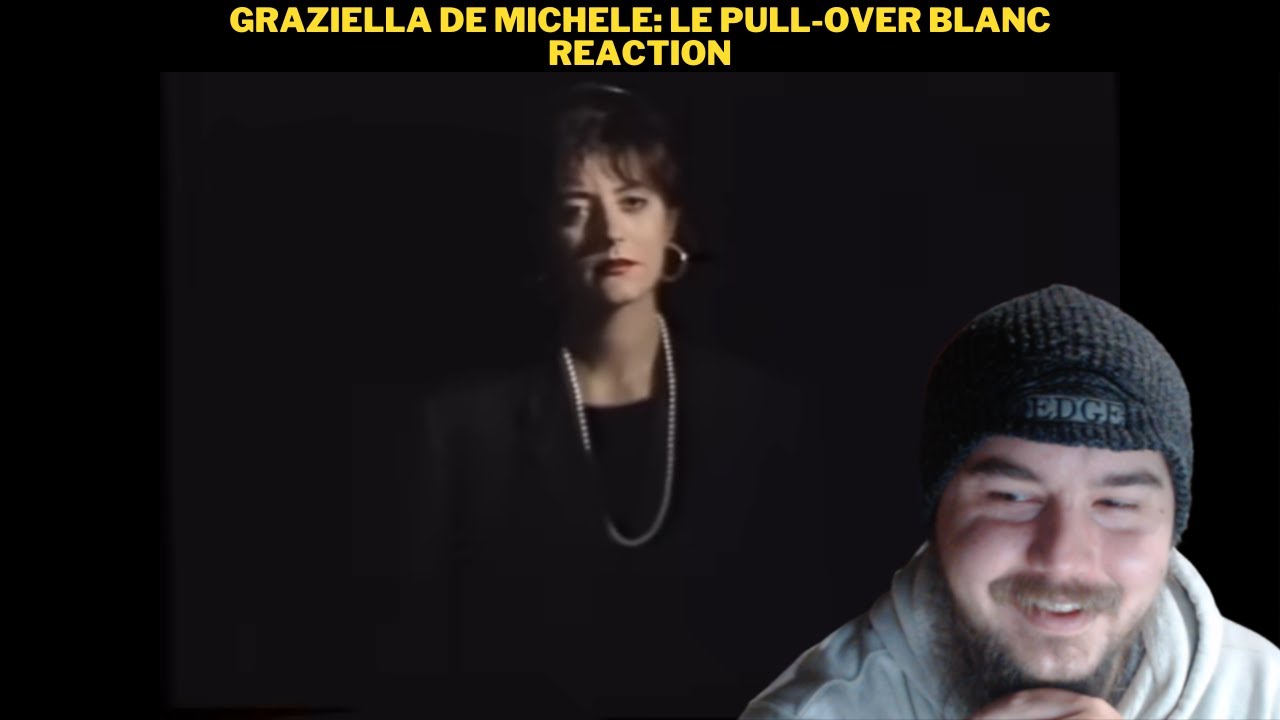 Graziella De Michele: Le Pull-over Blanc Reaction - YouTube