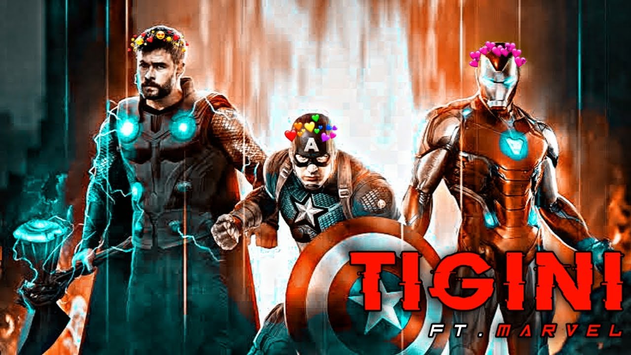MARVEL EDIT FT.TIGINI ||ANDRO A1|| - YouTube