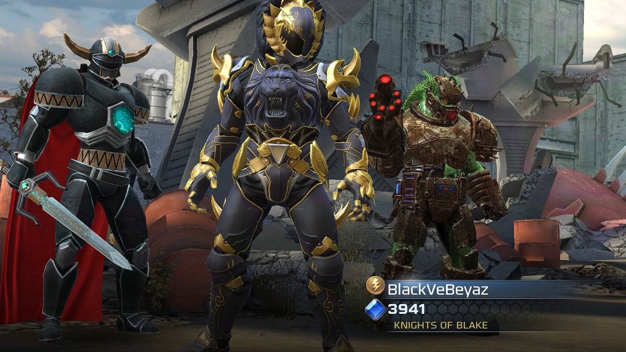 Daishi Jungle Fury Update Team Power Rangers Legacy Wars Gameplay - YouTube