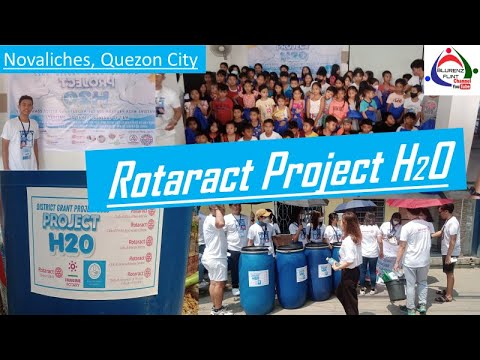 Rotaract H2O Project 41.2 - YouTube