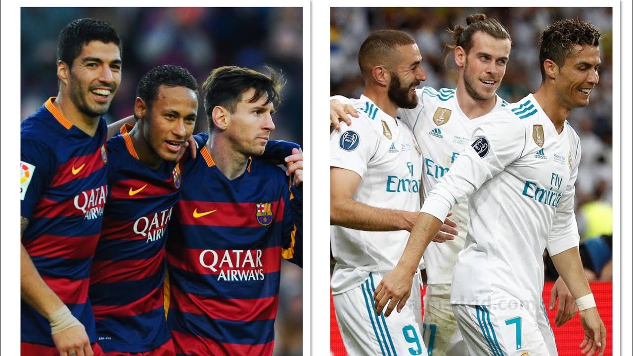 One of the greatest trios in football history Then vs. Now in Football ...