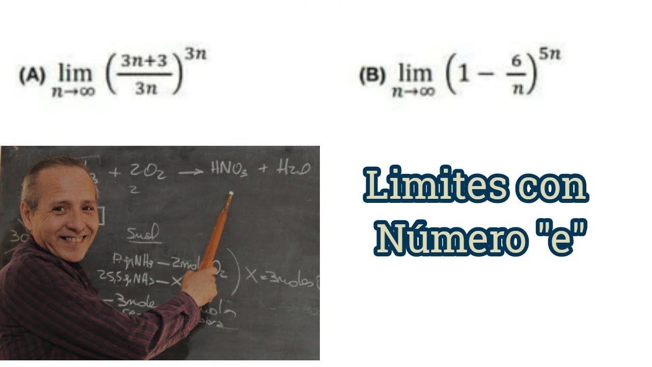 Limites con Número e - YouTube