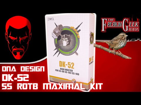 STEP ON A CRACK! DNA Design DK-52 SS ROTB MAXIMAL KIT: EmGo's Reviews N ...