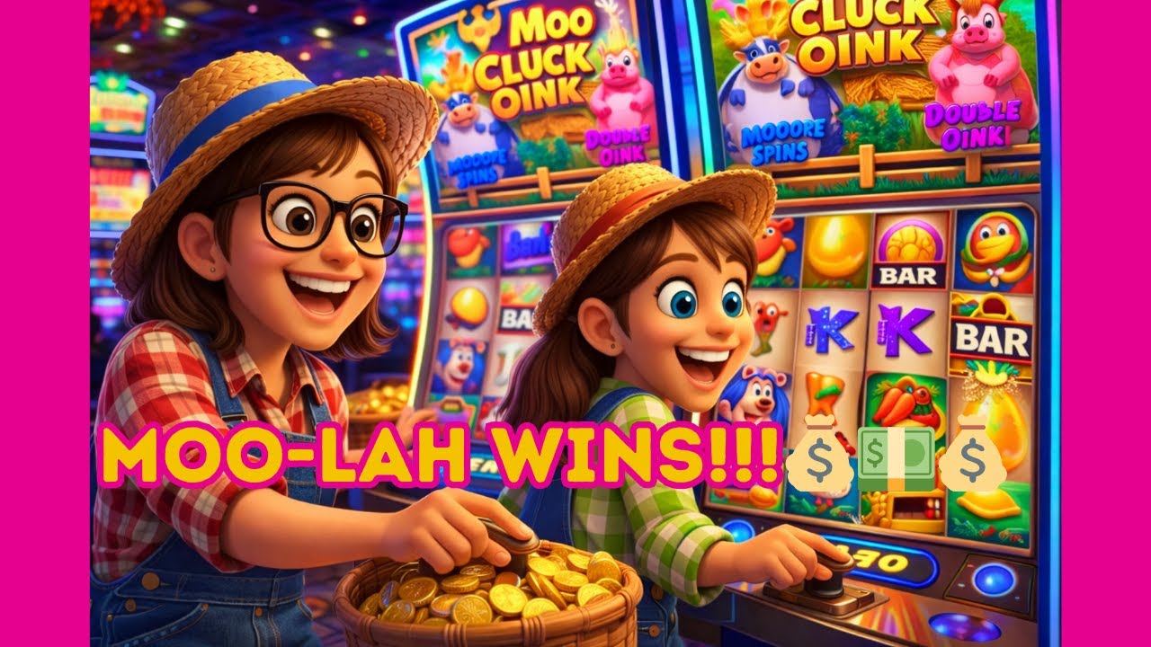 Farm Frenzy Jackpot! Moo Cluck Oink Goes WILD 🐮🐔🐷 - YouTube