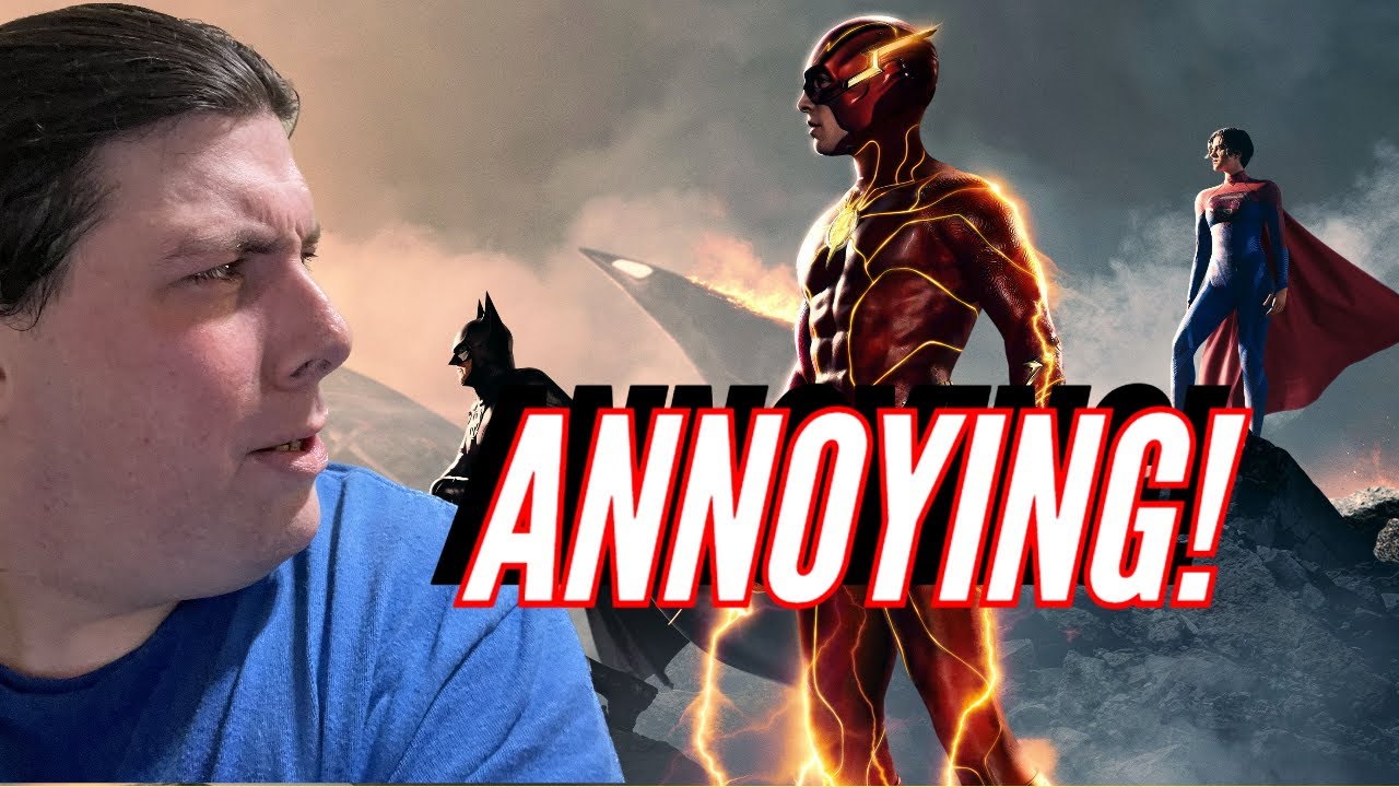 The Flash (Spoilers!) An CGI Catastrophe! - YouTube