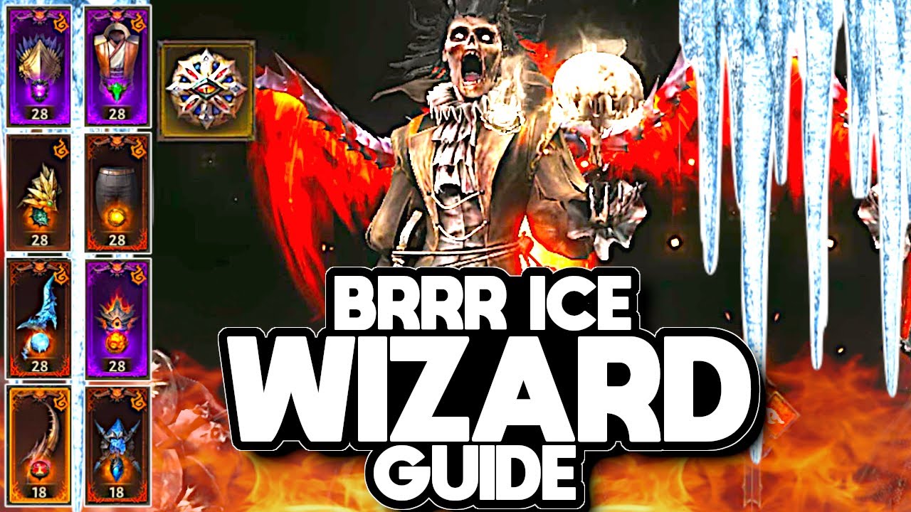 New Brrr Ice Wizard Build Guide in Diablo Immortal - YouTube