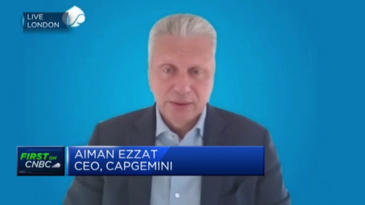 Capgemini CEO: Talent base is our only asset - YouTube