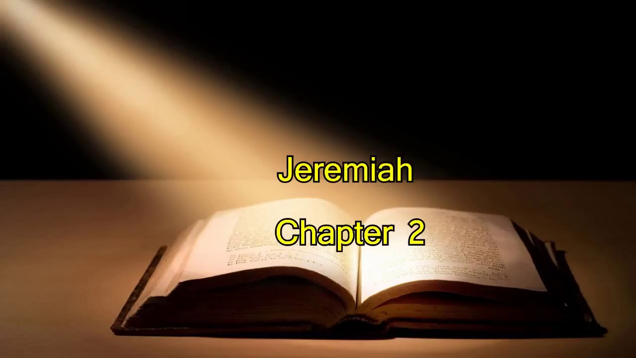 Jeremiah The Holy Bible KJV Full Audio YouTube - YouTube