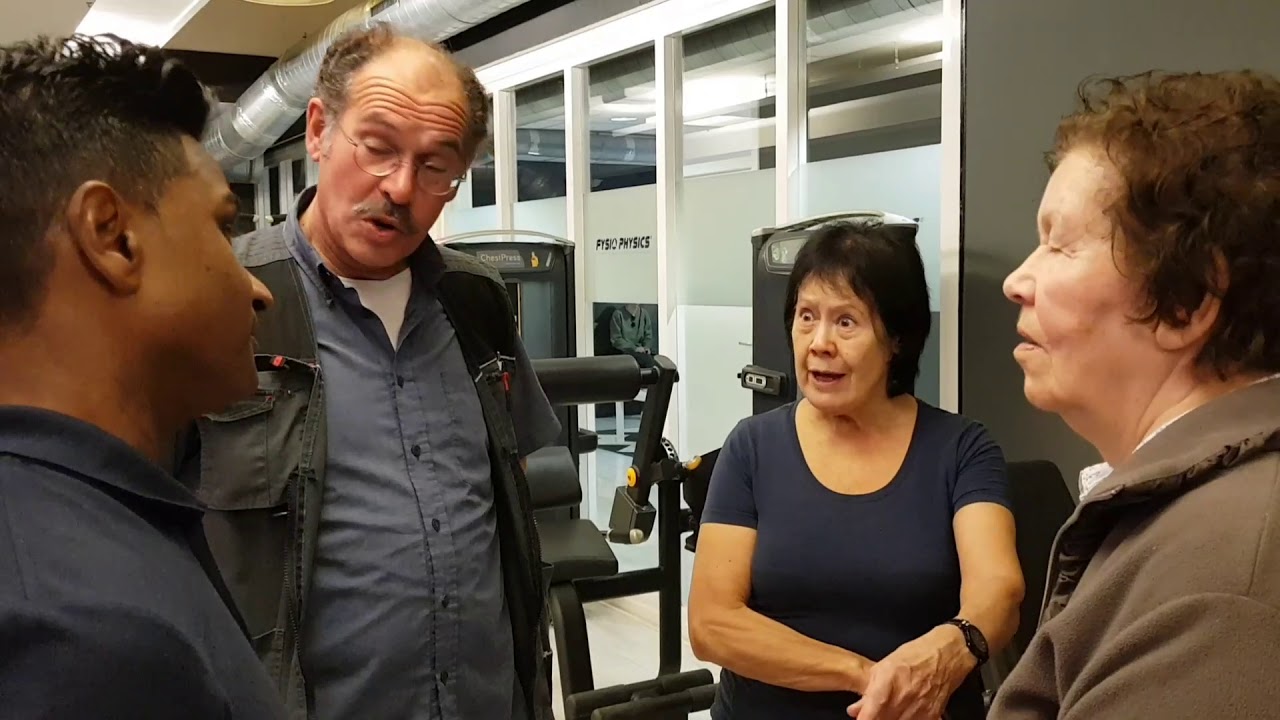Fysio Physics 4xT Methode® (4MTOR®): Versleten rug, heup en knie. - YouTube