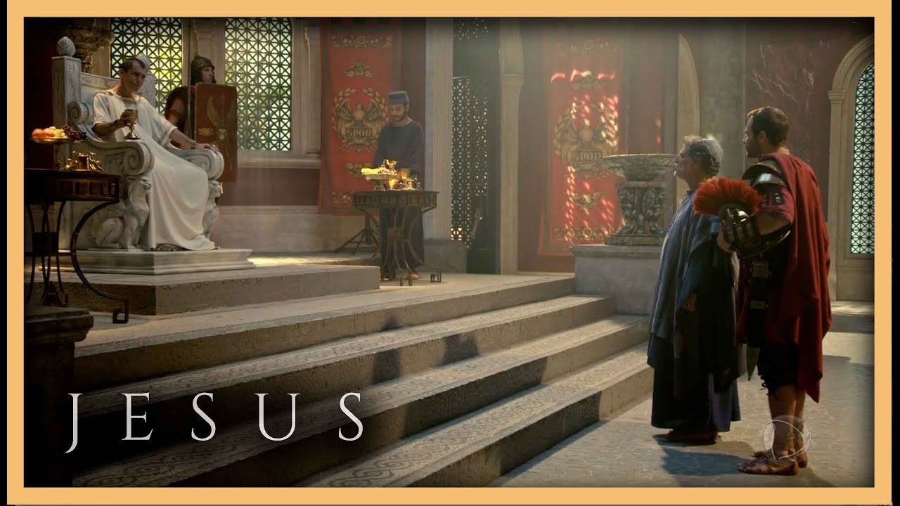 Arimateia tenta convencer Pilatos a devolver o corban | NOVELA JESUS ...
