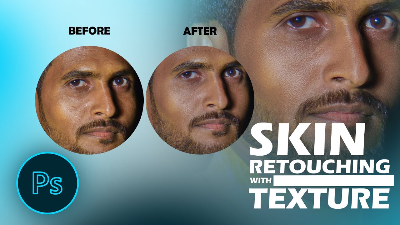 Without loosing texture high end skin retouching in photoshop _ RDJ ...