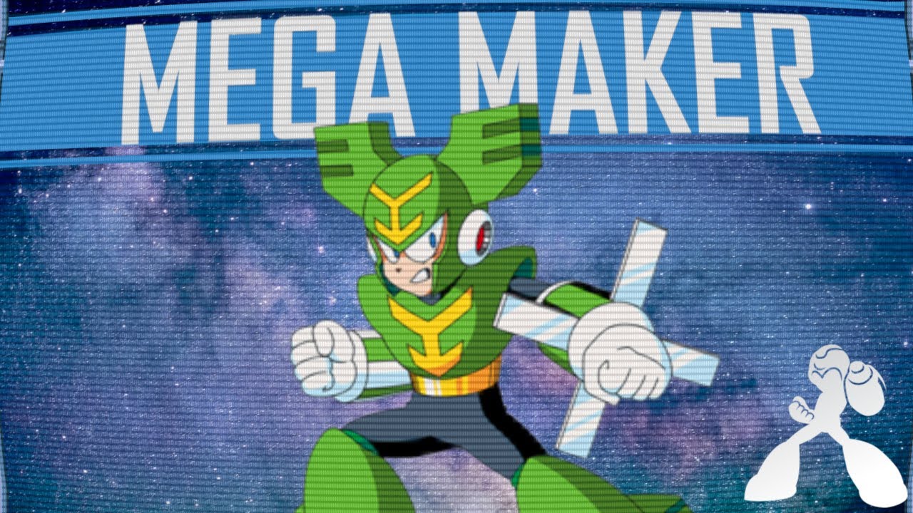 O HOMEM DO TEMPO | Mega Man Maker - YouTube