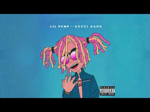 Lil Pump - Gucci Gang ( 1 Hour Version )