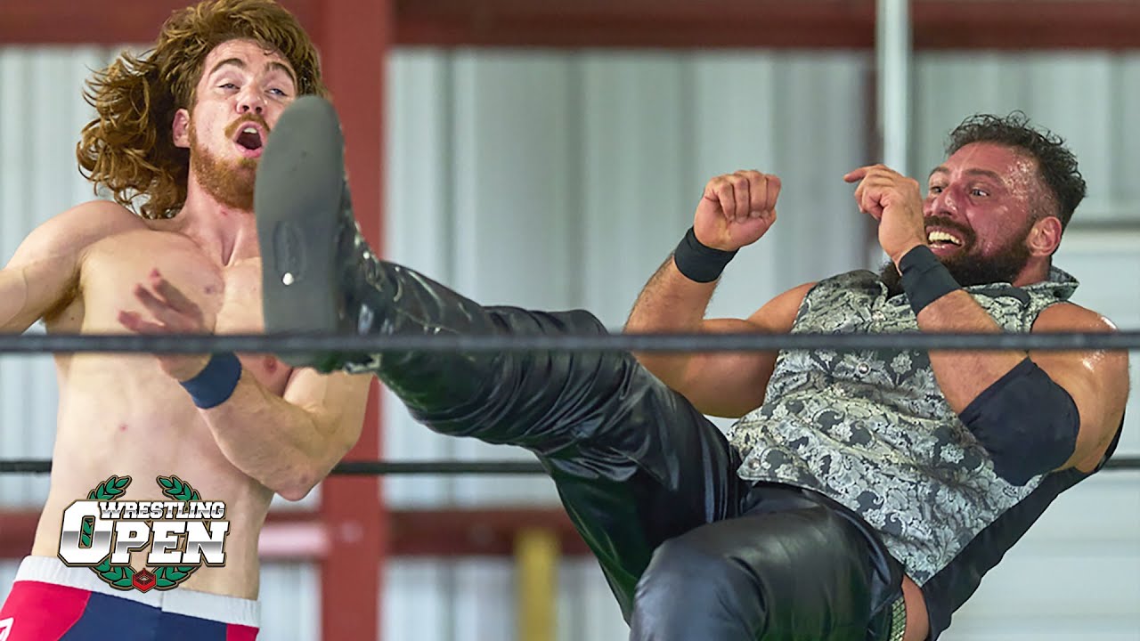 [Free Match] Rex Lawless v. Matt Quay | Wrestling Open 5/4/24 (Beyond ...