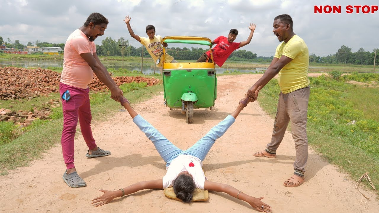 Must Watch New Funny Video 2021 Top New Comedy Video 2021 try to not ...