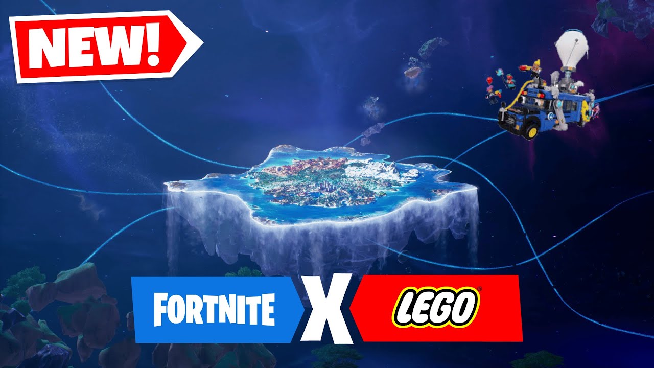 LEGO Event Update - Fortnite Leaks - YouTube