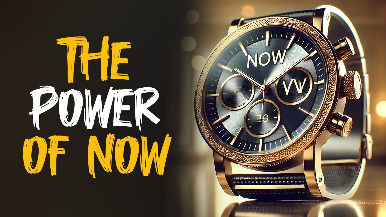 The Power of Now Eckhart Tolle’s Guide to Living in the Moment - YouTube