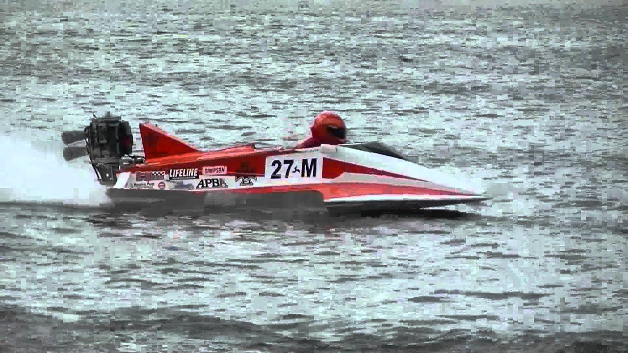 Hillsdale, 2015 Sunday heat two 750 mod hydro - YouTube