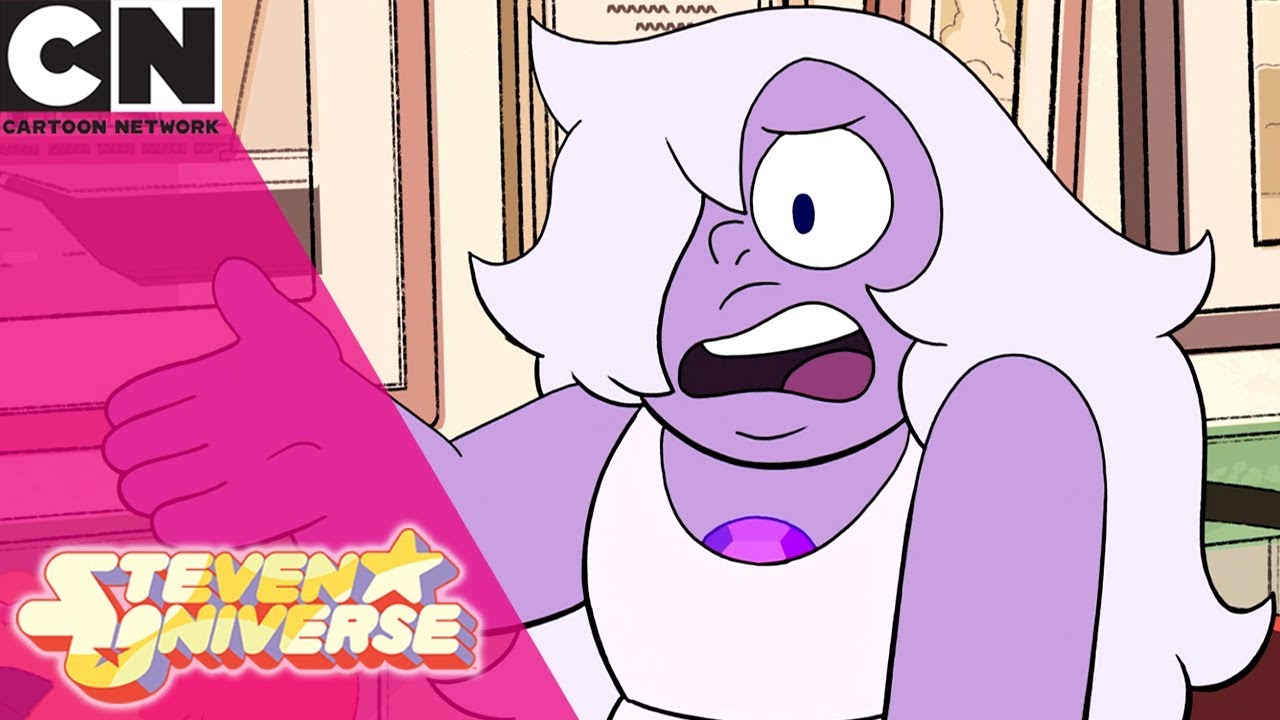 Steven Universe | Amethyst Lets Off Steam | Cartoon Network - YouTube