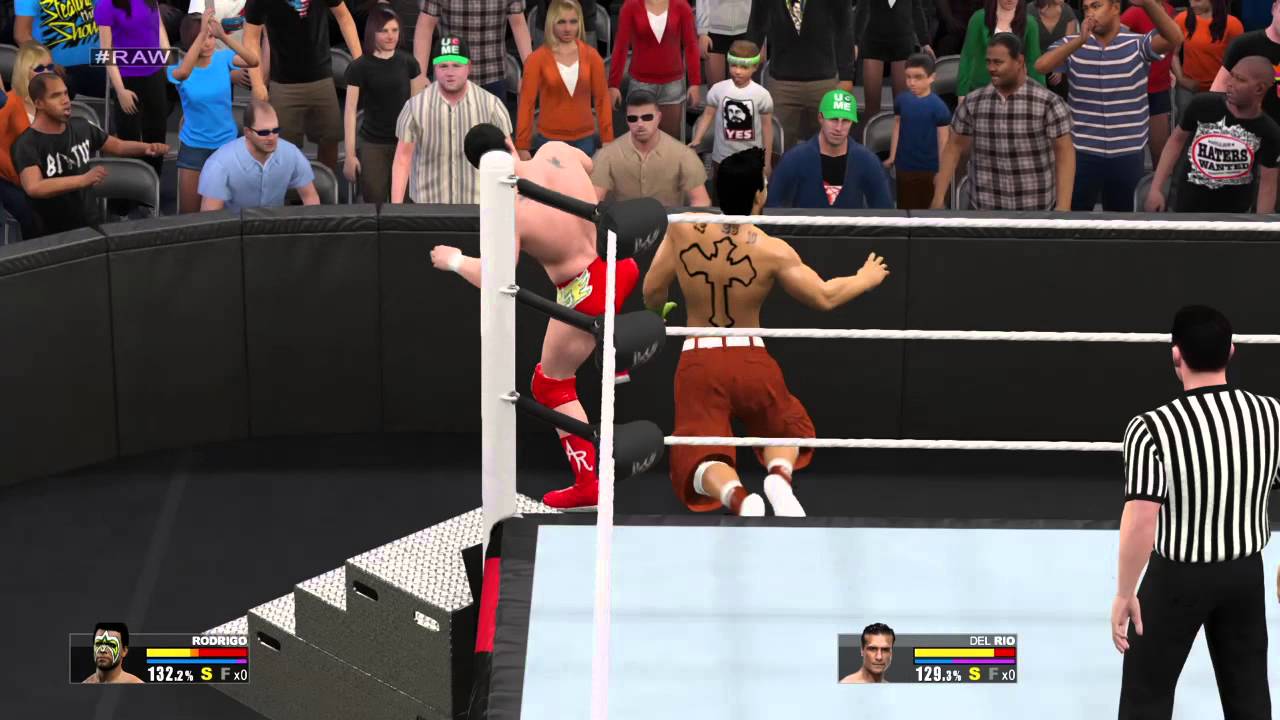 Wwe 2k15 Universe Mode Ep 1 Raw 5ª Parte Youtube