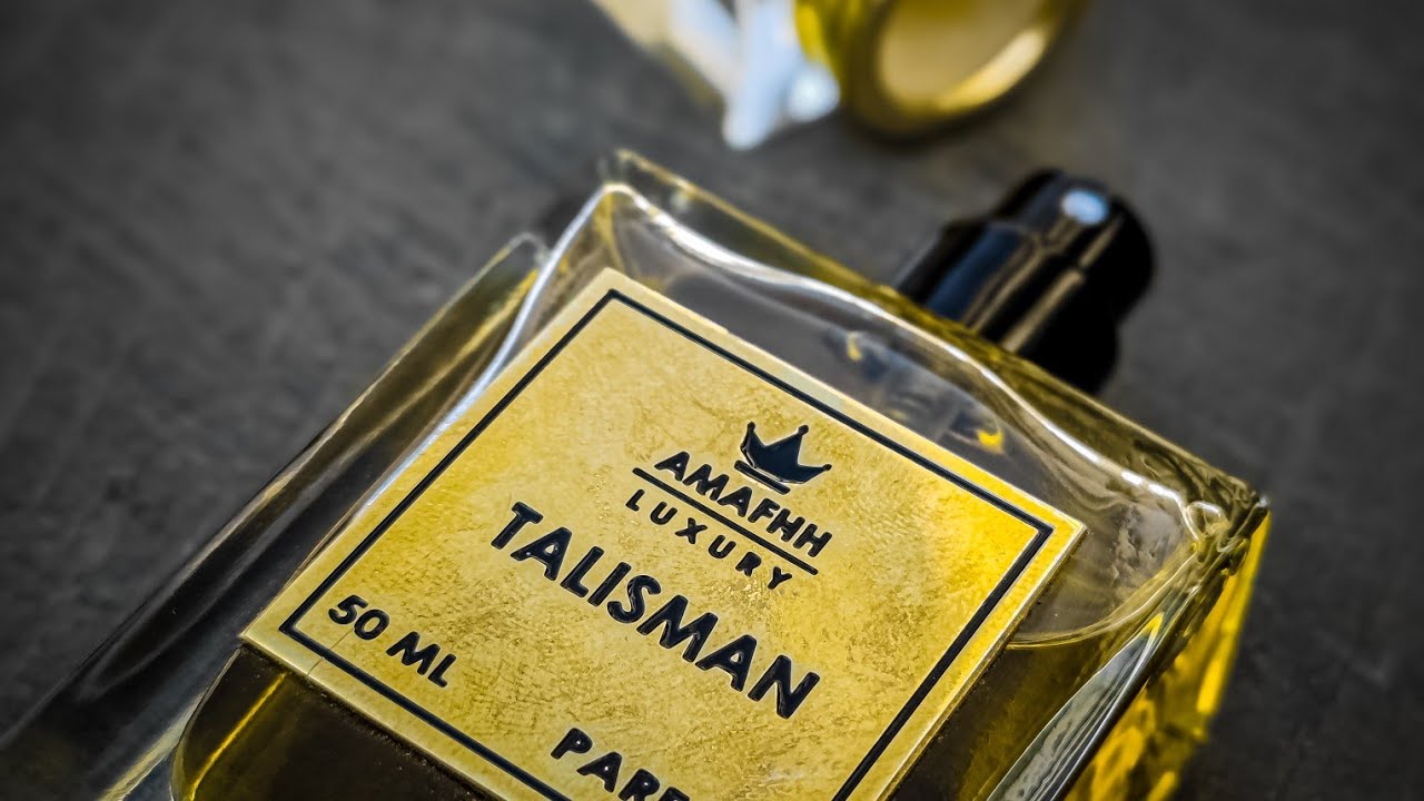 TALISMAN By AMAFHH Perfumes (An Artisanal Blend) - YouTube