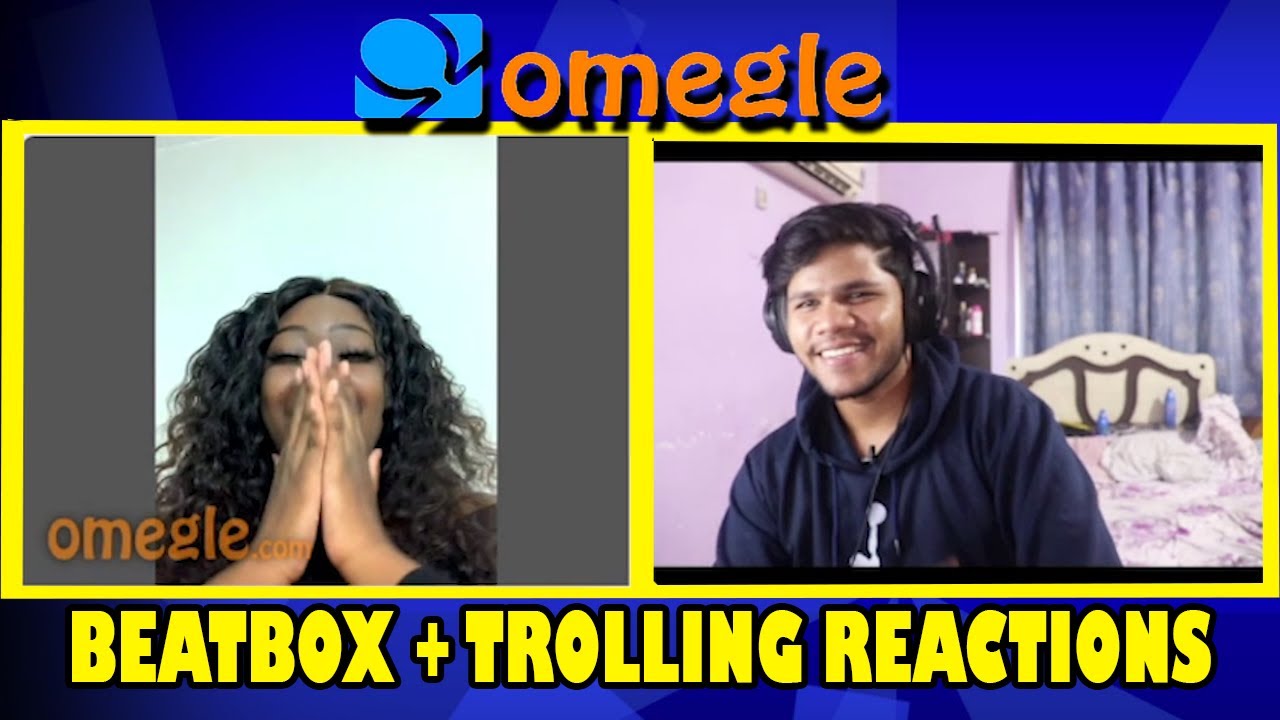 Omegle Beatbox Trolling Omegle Reaction Youtube