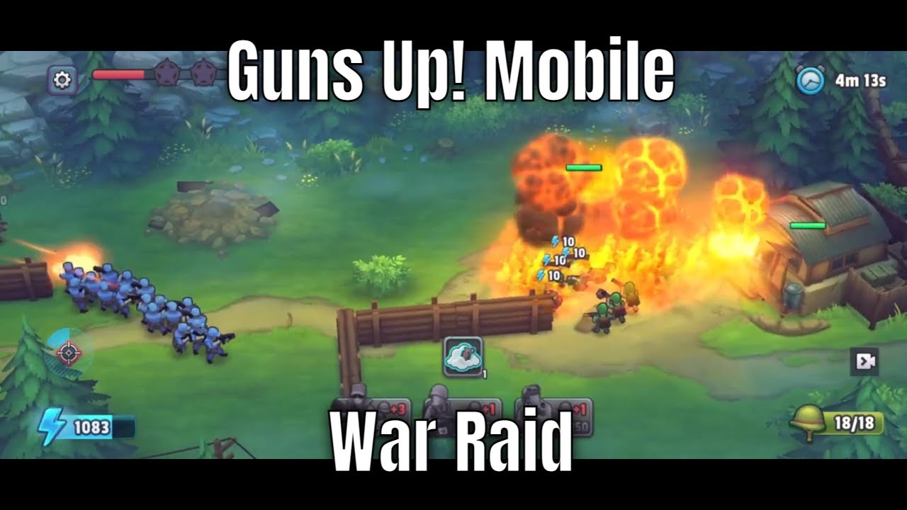 Guns Up! Mobile #27 - War Raid - YouTube