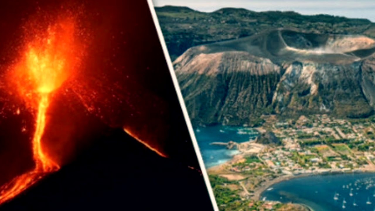 Volcano Naples supervolcano Campi Flegrei volcano showing signs' of ...