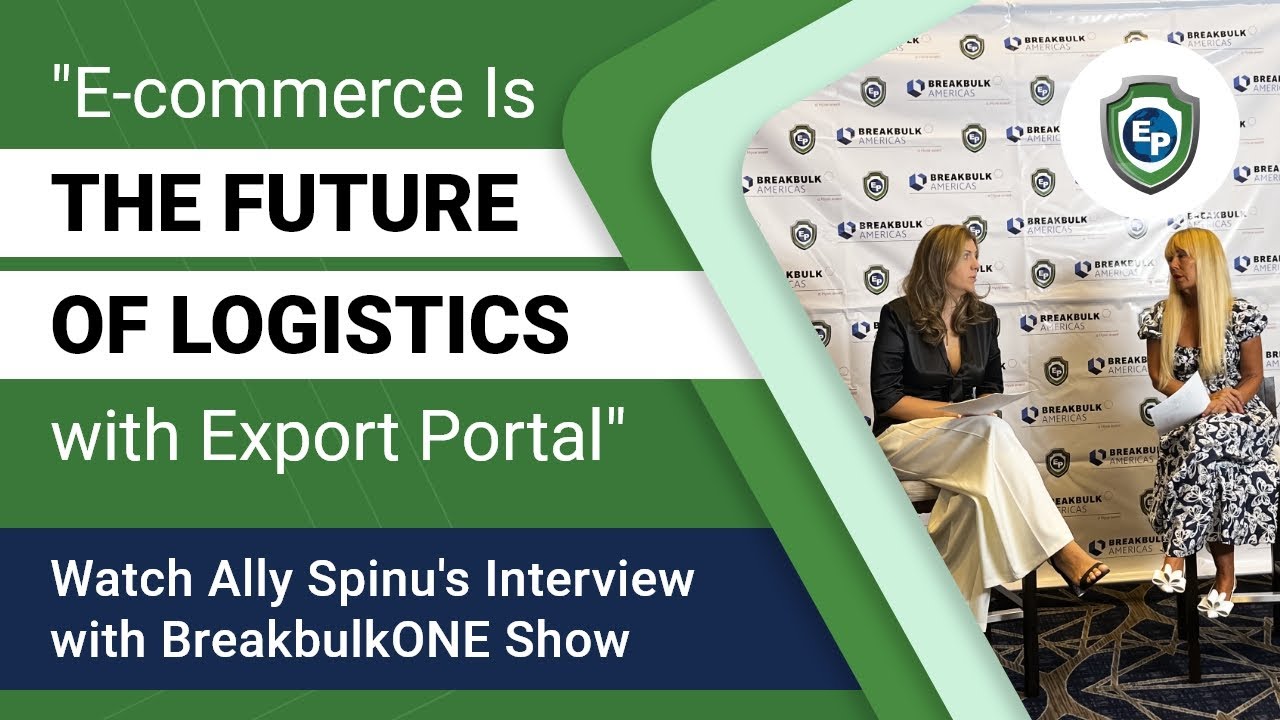 Ally Spinu with Breakbulk Americas 2022: E-commerce Is the Future of Logistics with Export ...