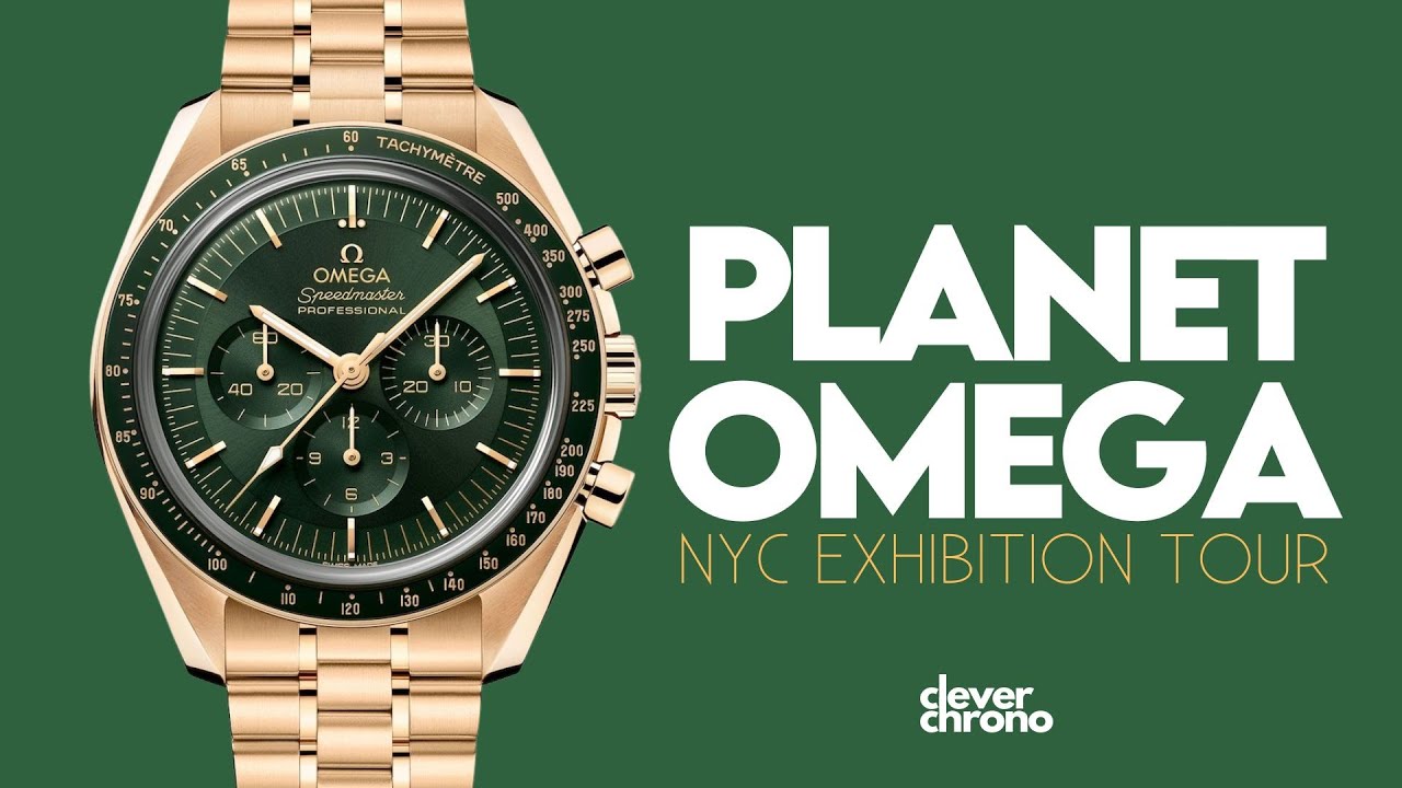 A Tour of the Planet Omega Exhibit in NYC - YouTube