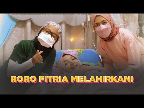Detail Roro Fitria Melahirkan Anak Pertama, Dipanggil Baby Sulthan