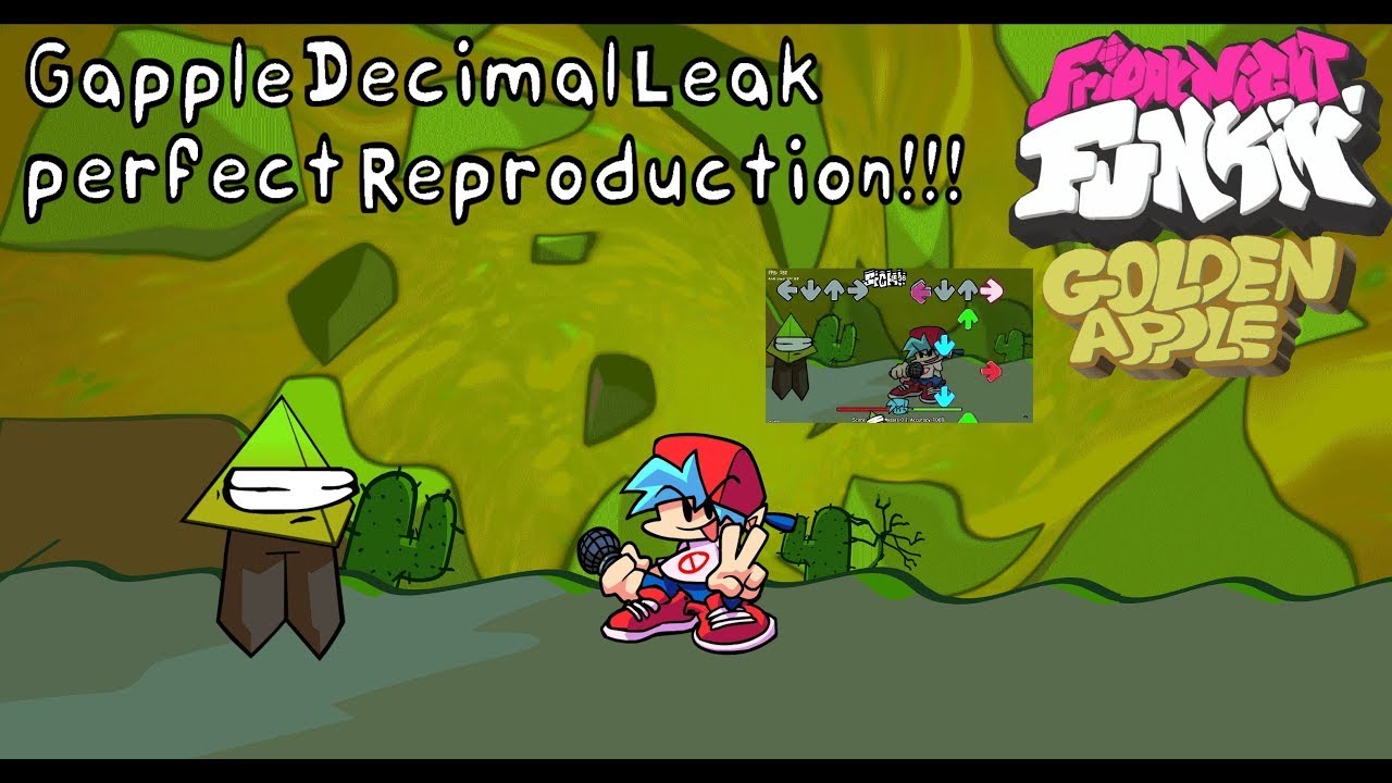 Decimal Leak perfect reproduction!(NEW) | FridayNightFunkin' Dave and ...