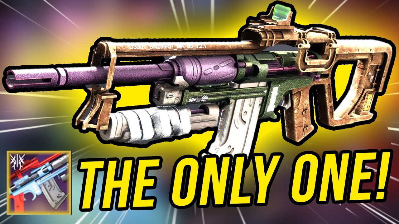 THIS AMAZING AUTO RIFLE IS STILL THE ONLY ONE OF ITS KIND! (Good Luck ...