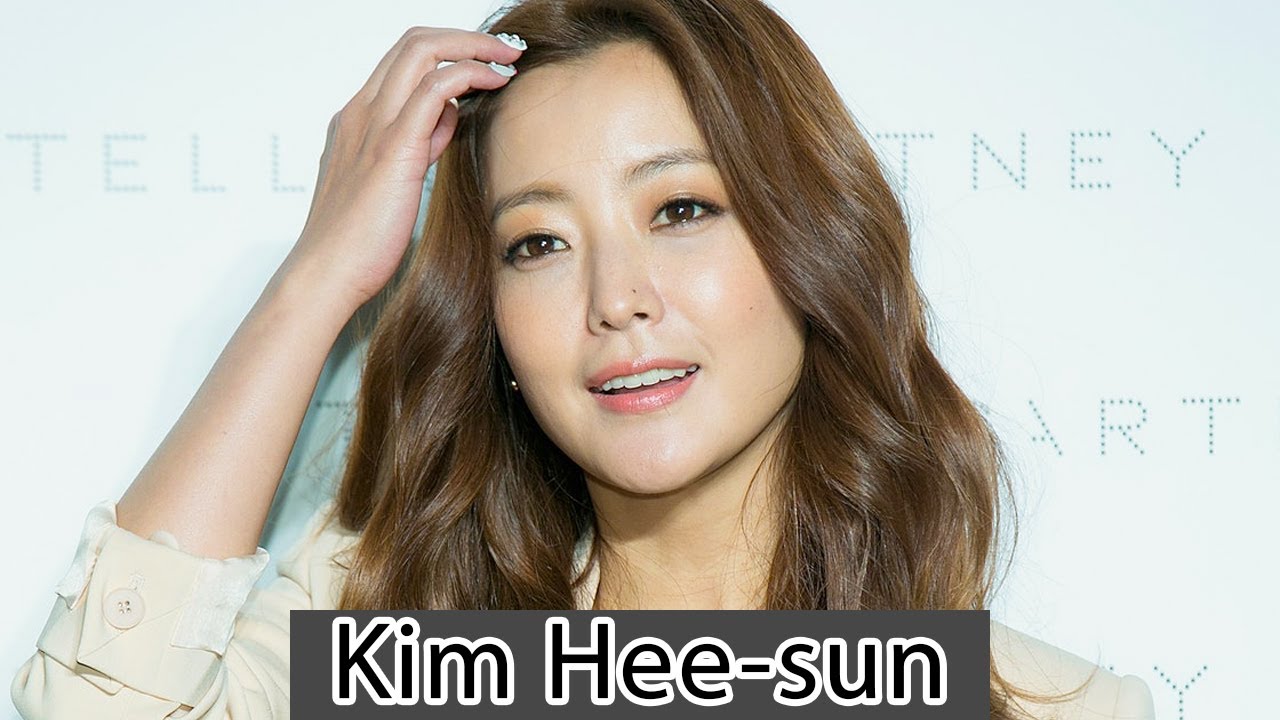 Kim Hee-sun (Korean Actress) - Biography, Lifestyle, Boyfriend ...
