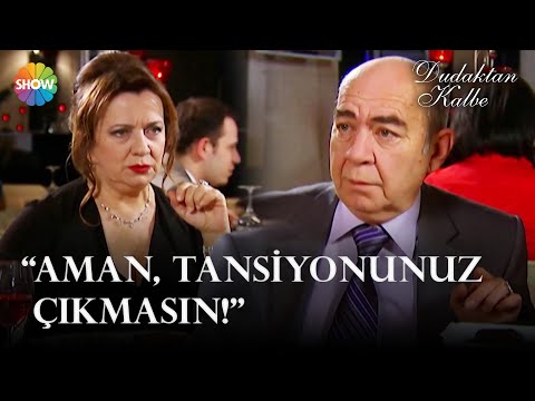 Şahika Hanım, Saib Paşa'nın tansiyonunu hoplattı! | Dudaktan Kalbe 65. Bölüm