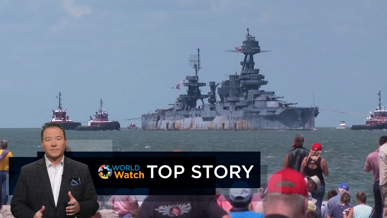 Don't mess with USS Texas | Top Story - YouTube