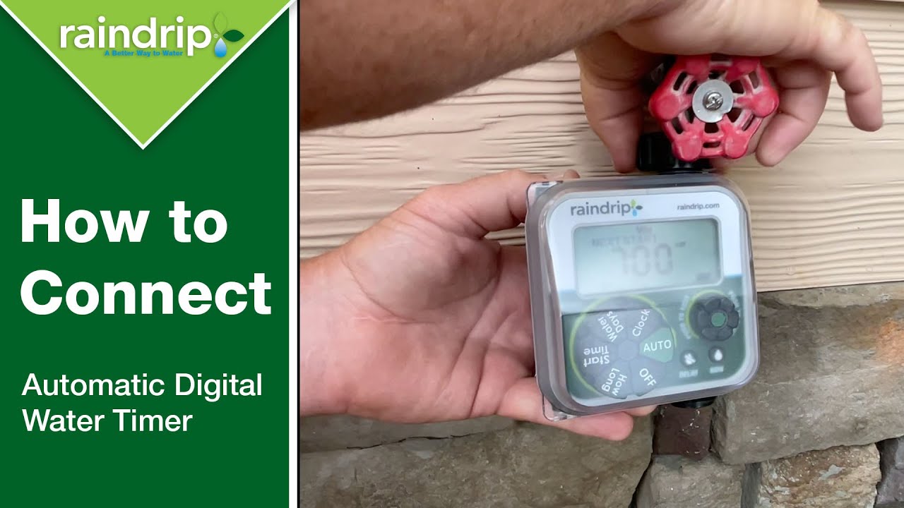 How to Connect the Timer - YouTube