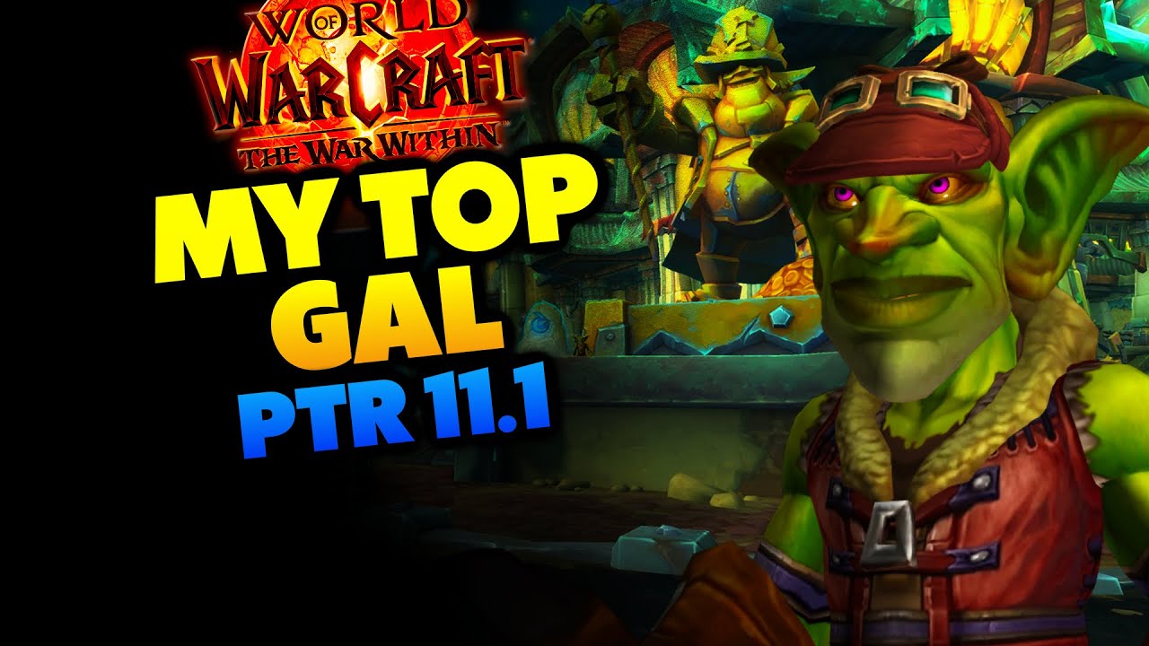 My Top Gal (PTR 11.1) - YouTube