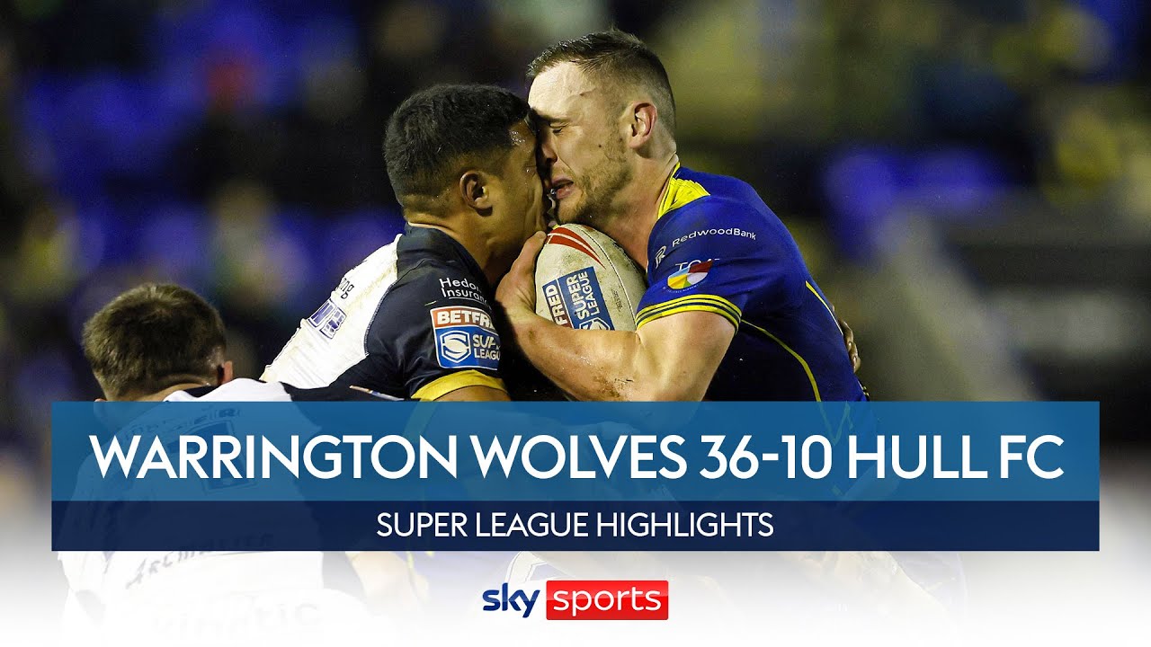 Warrington Wolves win after CONTROVERSIAL Nu Brown red card! | Wolves ...