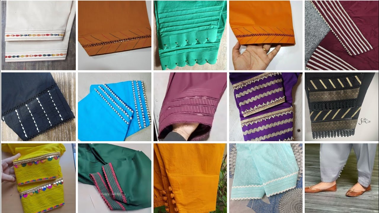 Modern Salwar Poncha Designs For Eid & Summer 2026 | Stylish Shalwar ...