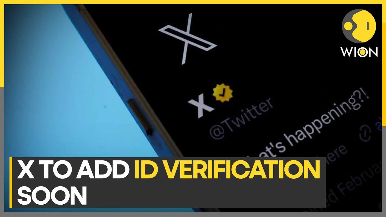 X may soon add ID verification to tackle bots | Latest News | WION ...
