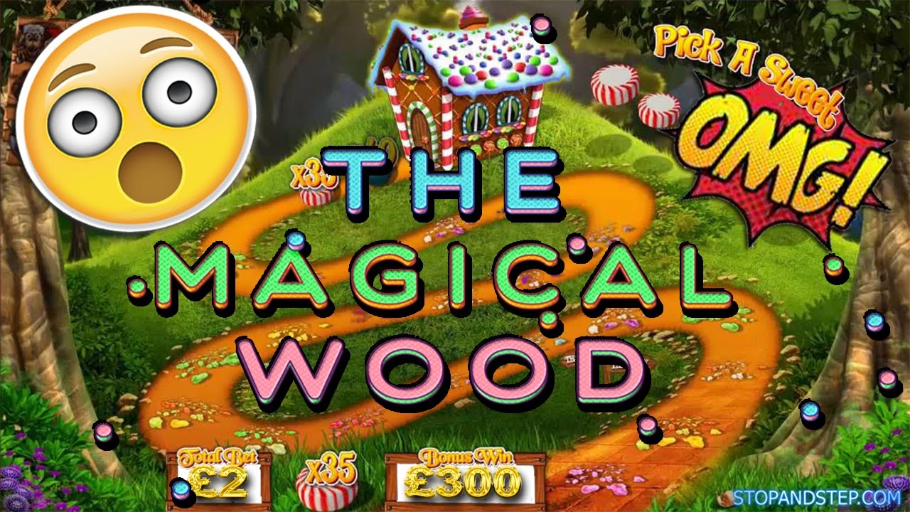 Magical Wood Slot with MULTIPLE FEATURES and BIG Free Spins - YouTube