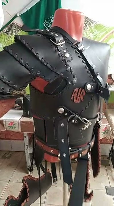 кожаный набор лучника,доспехи ,ручная работа мастера @luchnik_rf @tut ...
