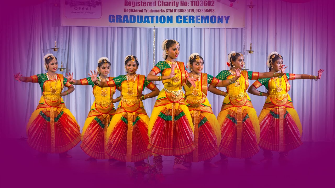 OFAAL GRADUATION CEREMONY LONDON 2020 Bharatanatyam performance - YouTube