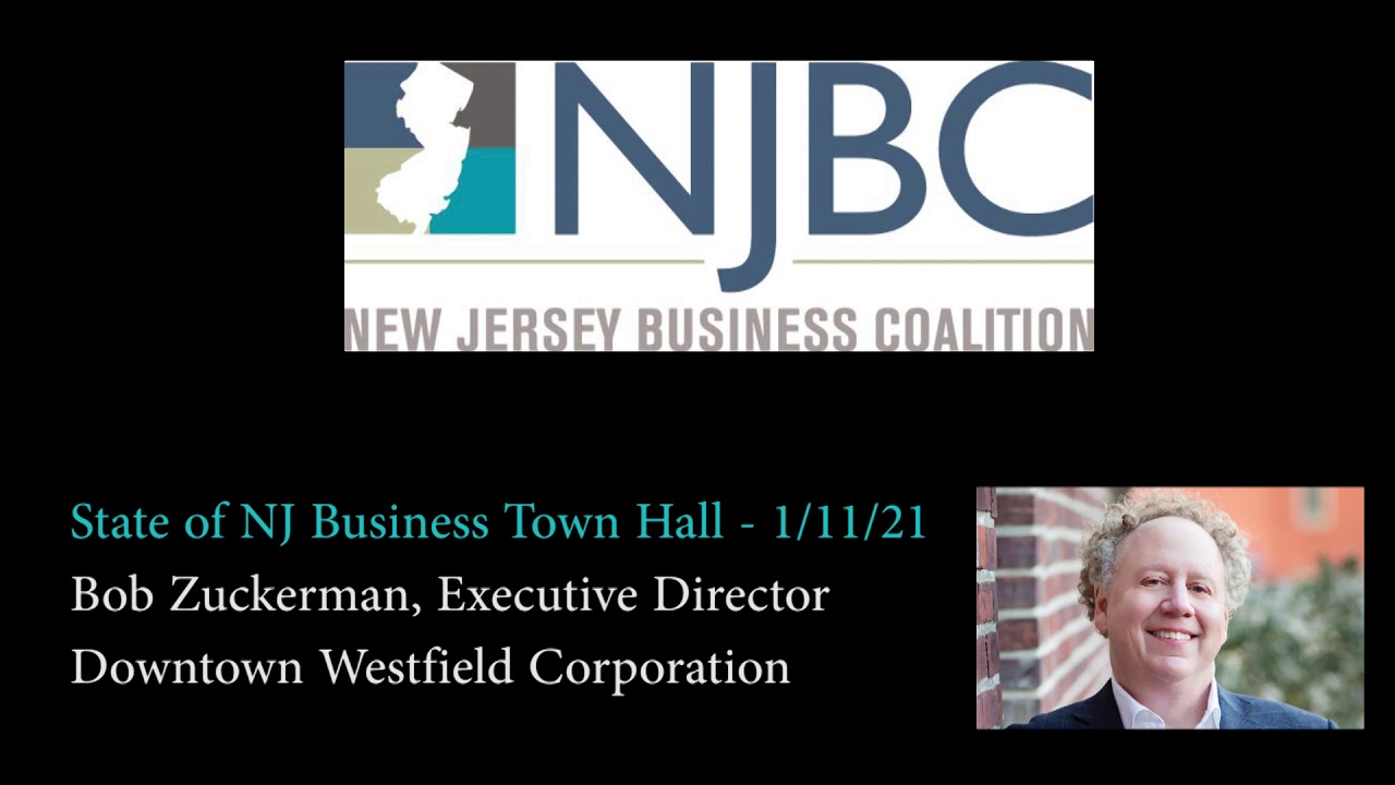 NJBC Town Hall: Bob Zuckerman - YouTube