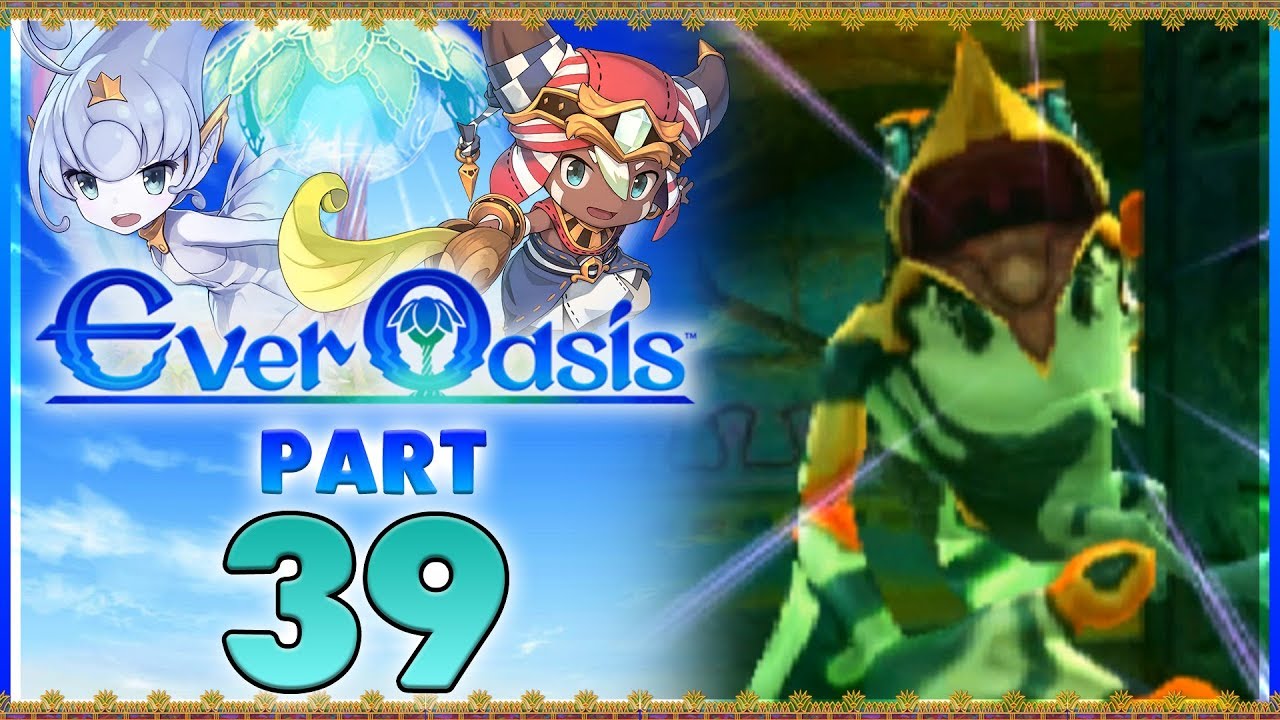 Ever Oasis - Part 39 | Pteratoad Boss Battle! [New Nintendo 3DS ...