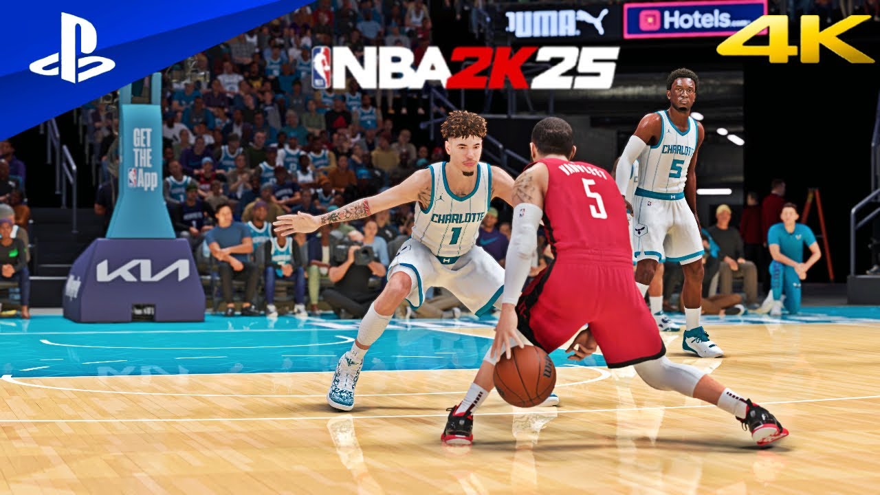 Gameplay NBA 2K25 | PS5 (4K60FPS) - YouTube