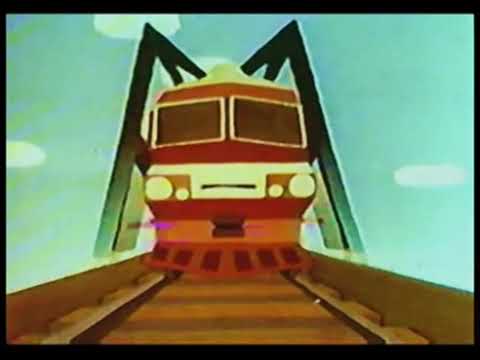 Остановите поезд (1982) Мультфильм Виктории Барбэ