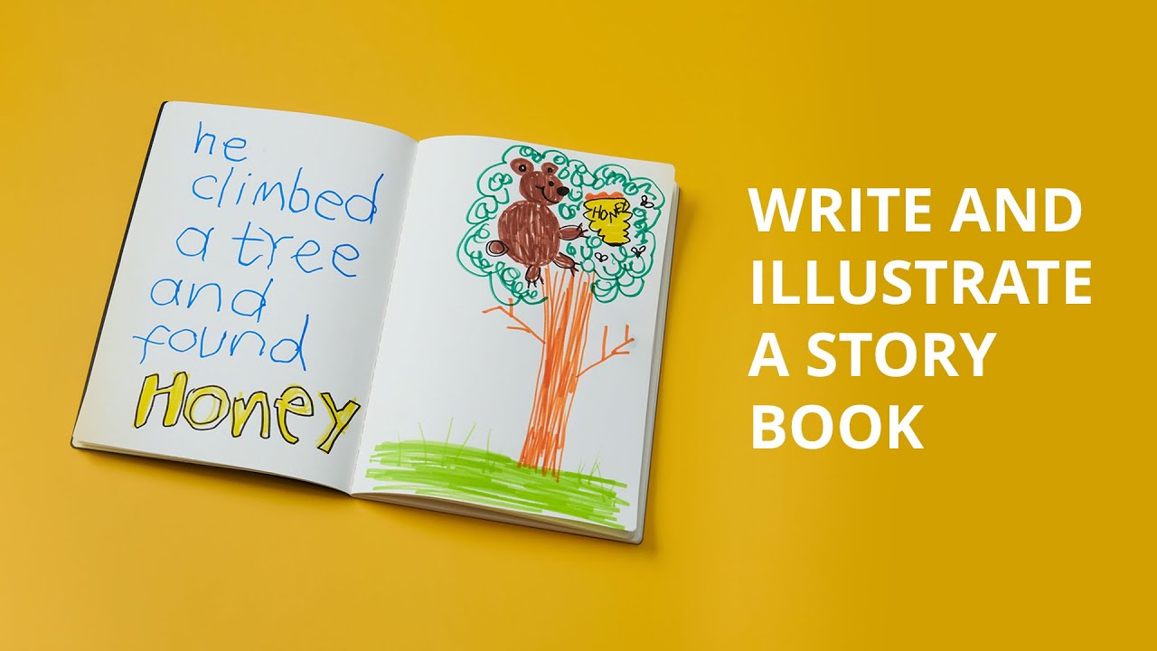 Write And Illustrate A Story Book YouTube write-and-illustrate-a-story-book-youtube