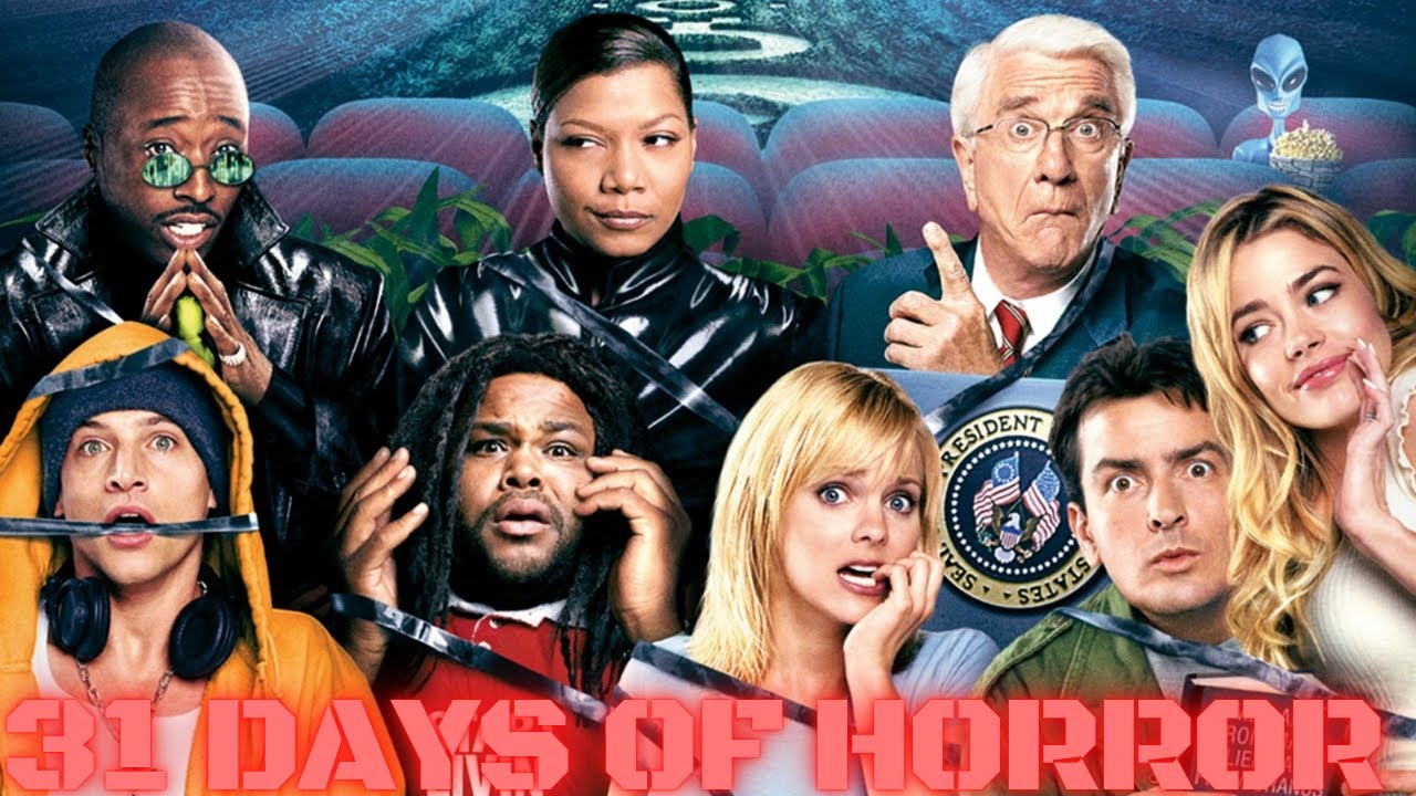 31 DAYS OF HORROR #3 - Scary Movie 3 (2003) - YouTube